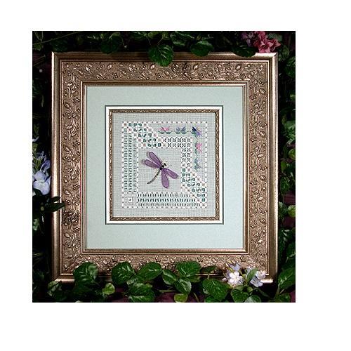 The Victoria Sampler Dragonfly Lace Sampler | The Ribbon Rose