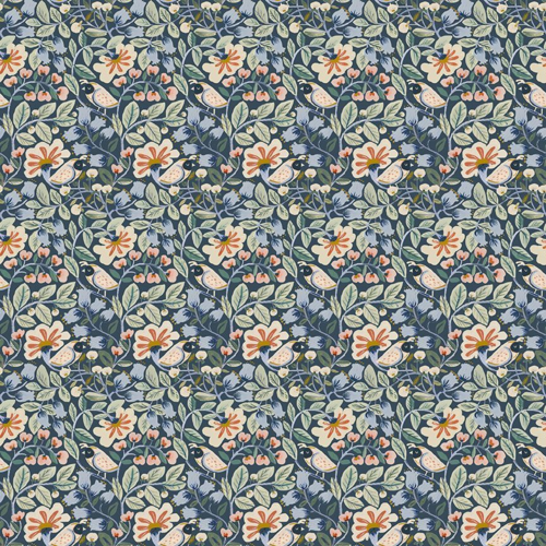 Dear Stella Finches - Multi (WideBack) | The Ribbon Rose